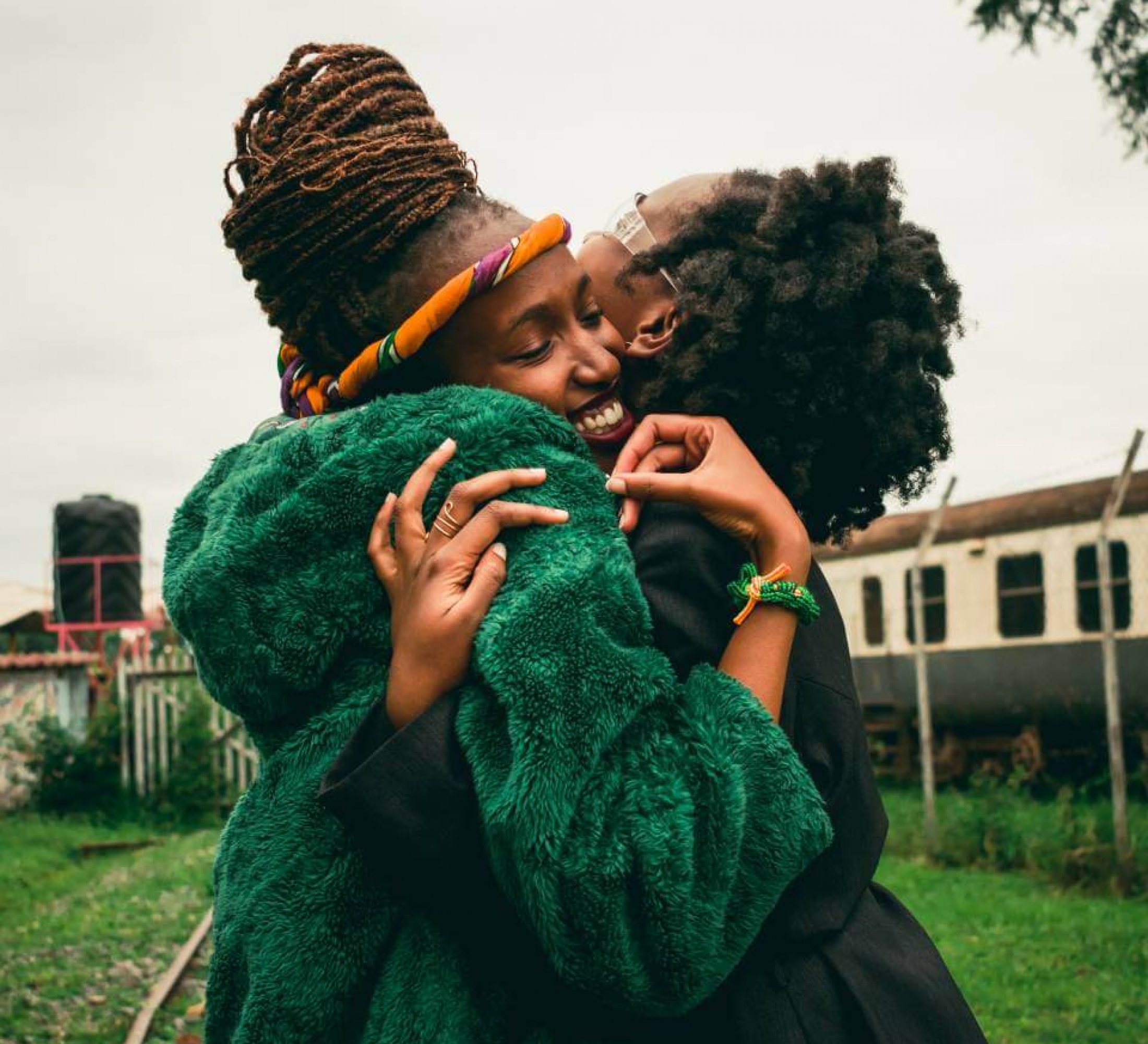 To Side Hug Or Fully Embrace - The Side Hug - Worthy of a full embrace